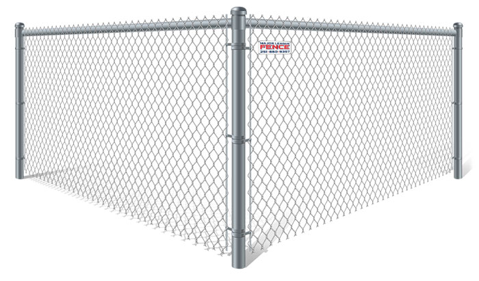 Our Mobile AL Chain Link Fences | Major League Fence